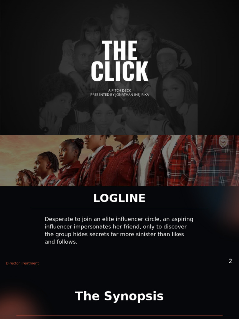 Pitchdeck by Jonathan (The Click) | PDF