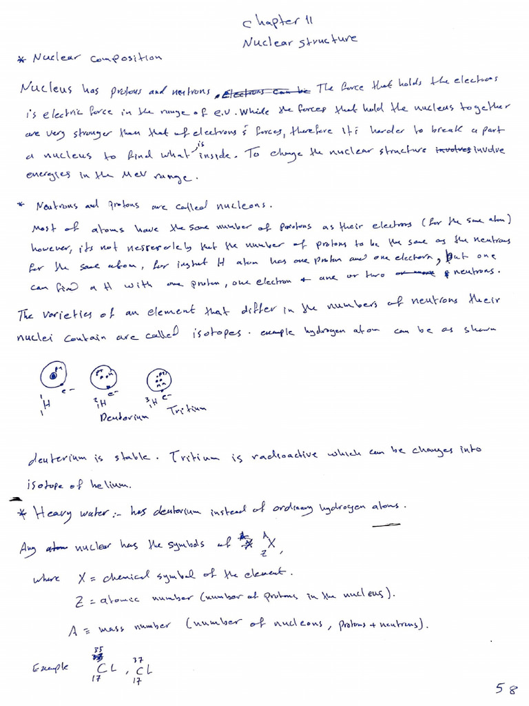 Modern Physics 2 Chapter 11 | PDF