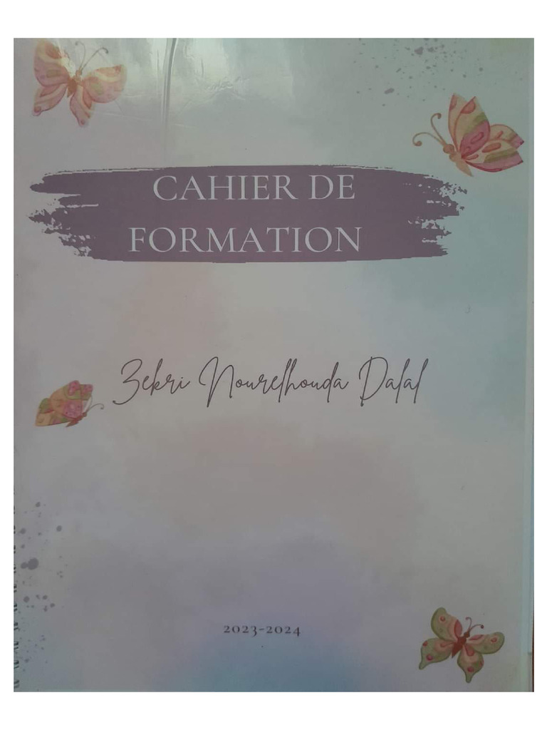 Formation en Francais | PDF