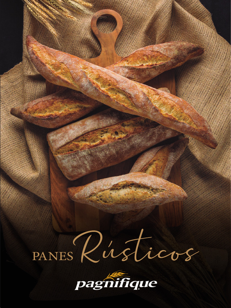 Panes Rústicos: Sabor y Tradición | PDF | Panes | Energía alimentaria