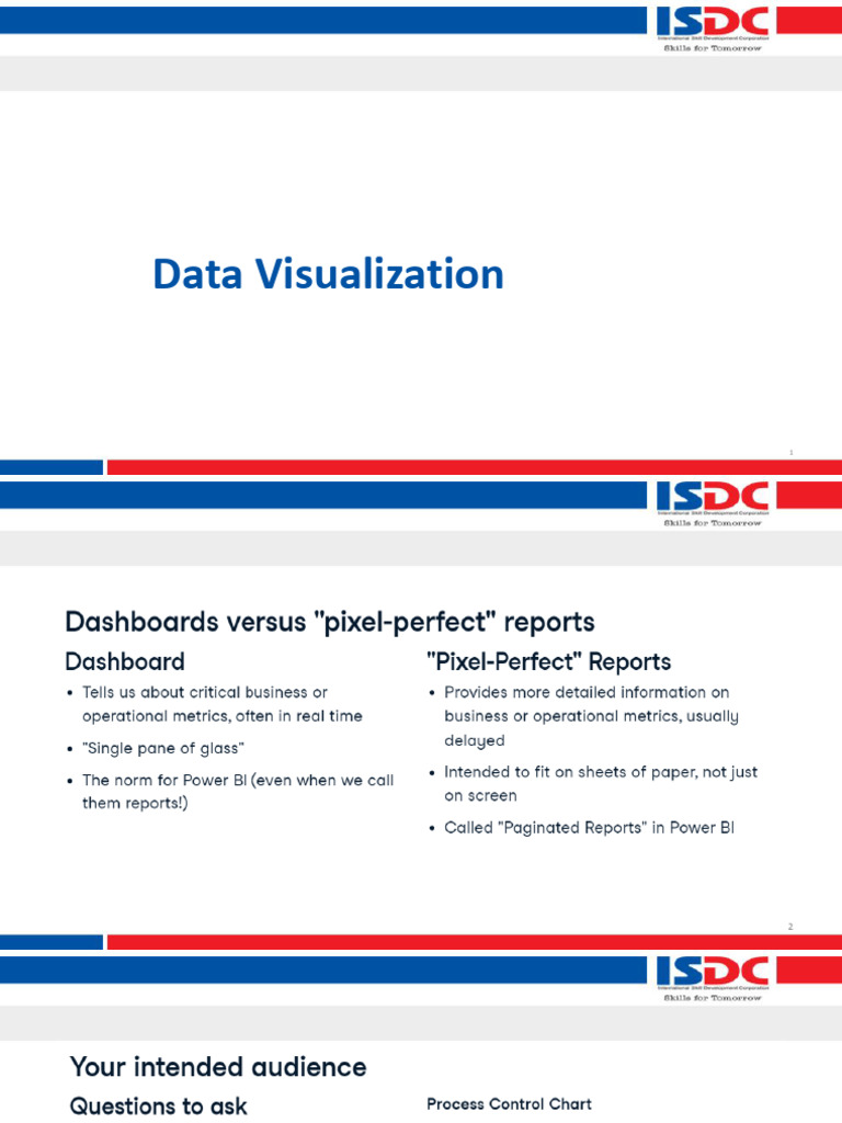 Data Visualization in Power BI | PDF