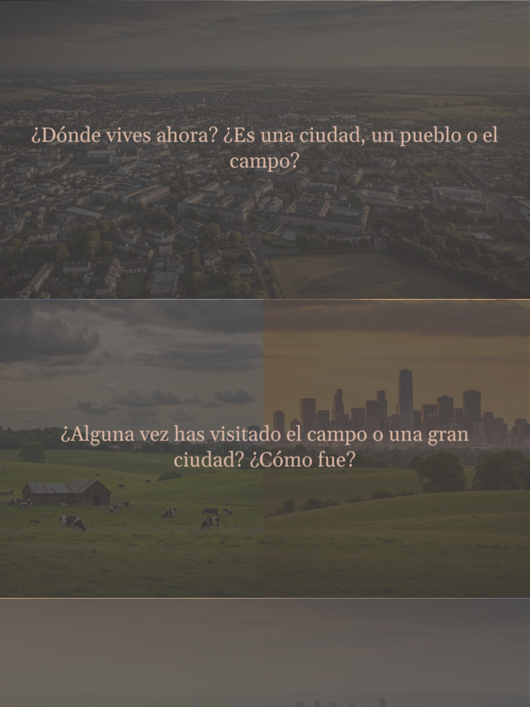 Vida en La Ciudad Campo | PDF | edificio | Calle