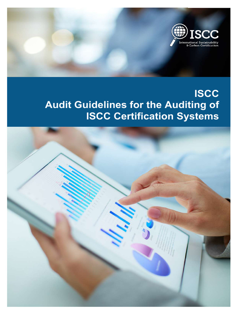ISCC Audit Guidance V1.0 | PDF | Audit | Risk Assessment