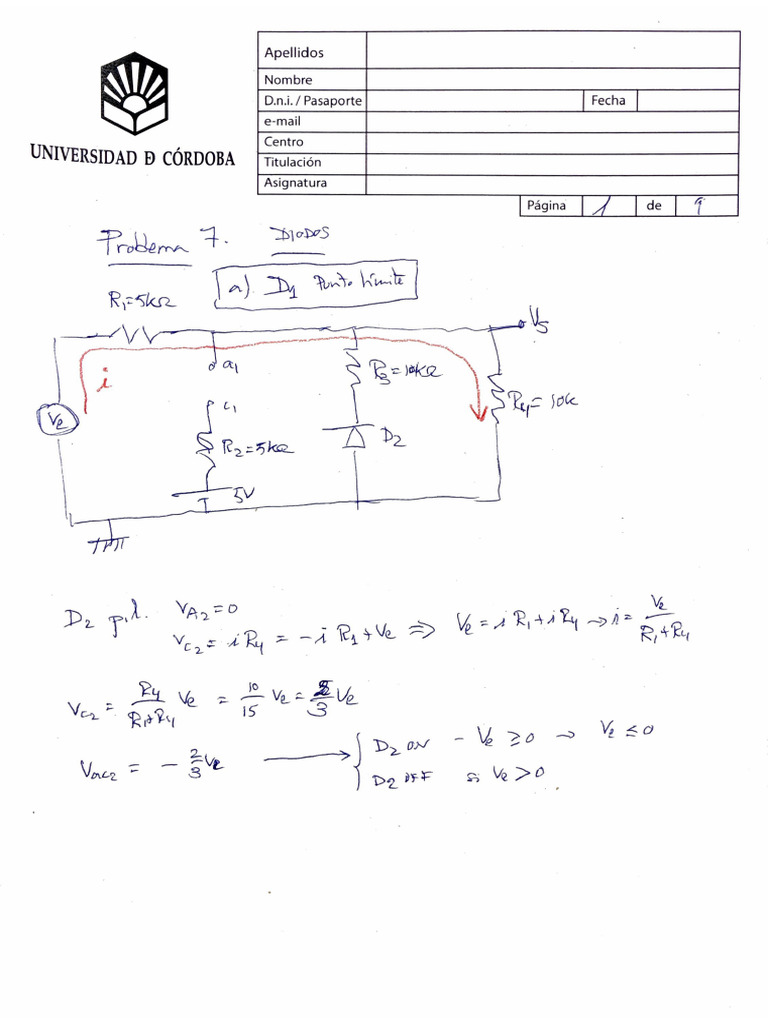 Problema 7 Resuelto Paso A Paso | PDF