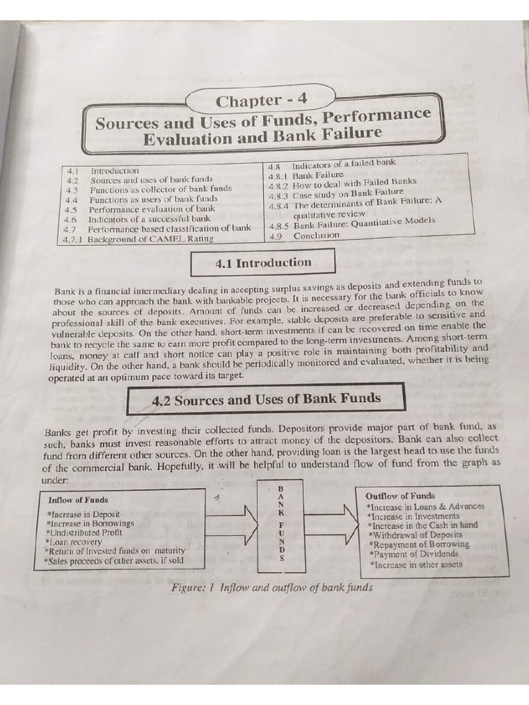 Chapter 4 Bank Management | PDF