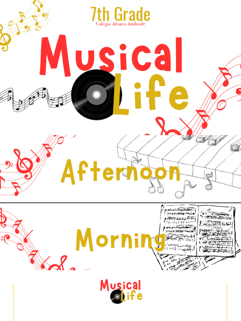 Musical Life 7TH Grade | PDF