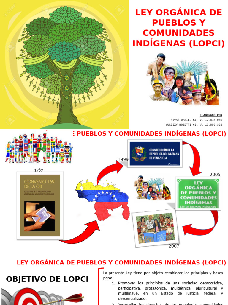 Ley Orgánica de Pueblos Indígenas (LOPCI) | PDF | Justicia | Crimen y ...