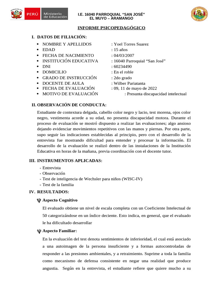 Yoel Torres Suarez | PDF | Neurociencia | Psicología cognitiva