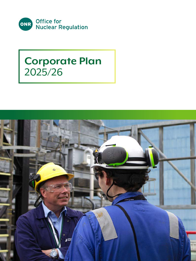 onr-corporate-plan-2025-26-e-lay-103 | PDF | Nuclear Energy | Nuclear ...