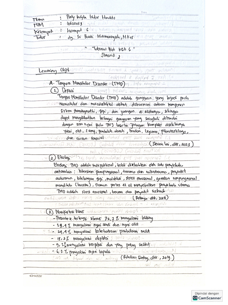 (10622053) Pinky Indyta-Resume Blok KGK | PDF