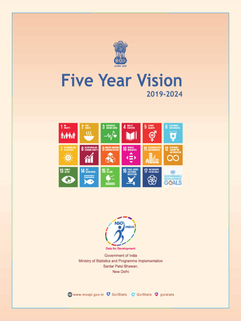 Vision 2024 of MoSPI | PDF