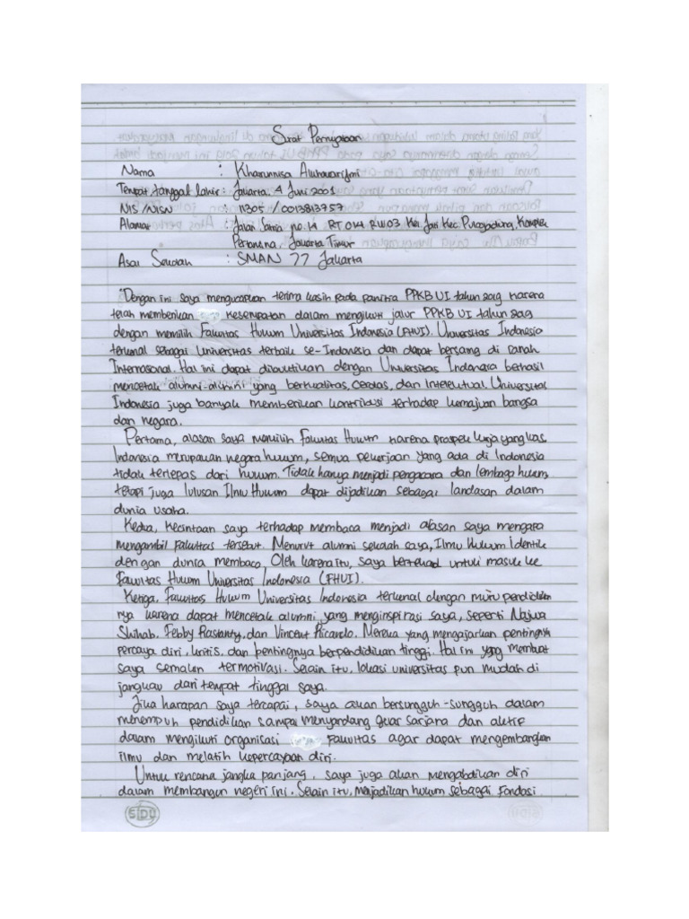 Essay PPKB NISA | PDF