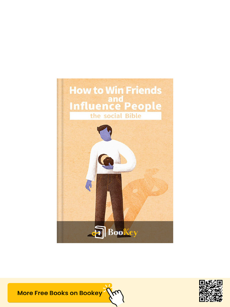 How to Win Friends and Influence People | PDF | Motivation | Motivational