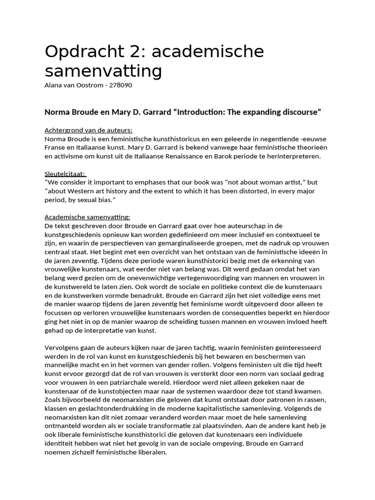 Broude en Garrard | PDF