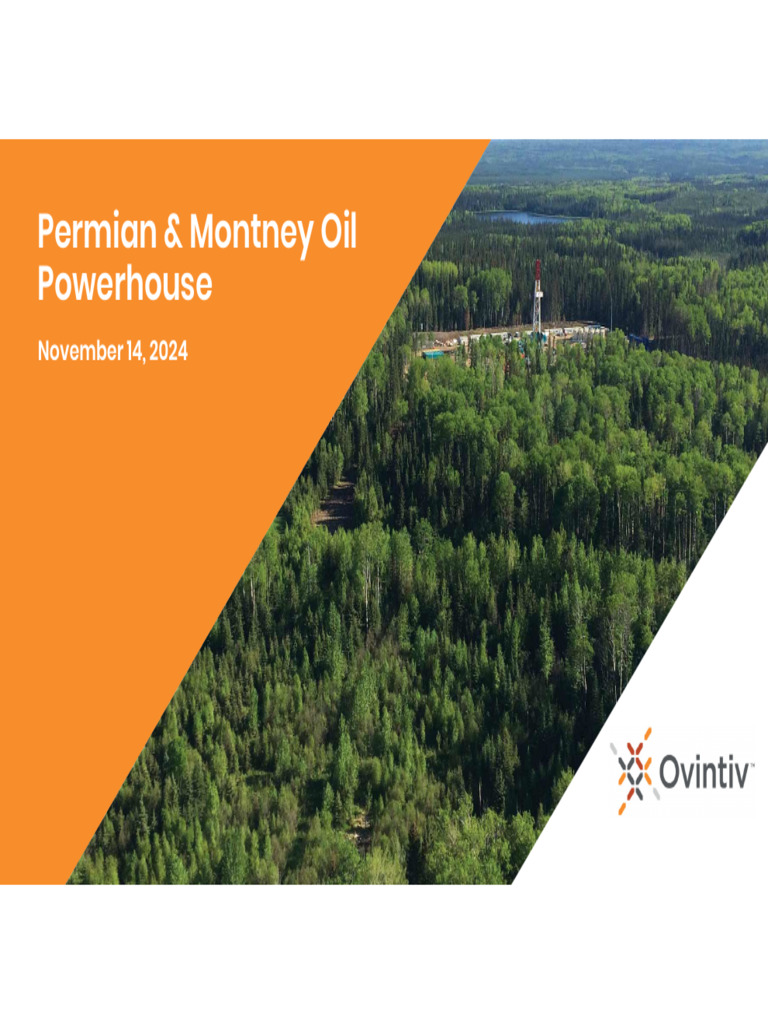 Permian Montney Oil Powerhouse VF | PDF | Free Cash Flow | Natural Gas