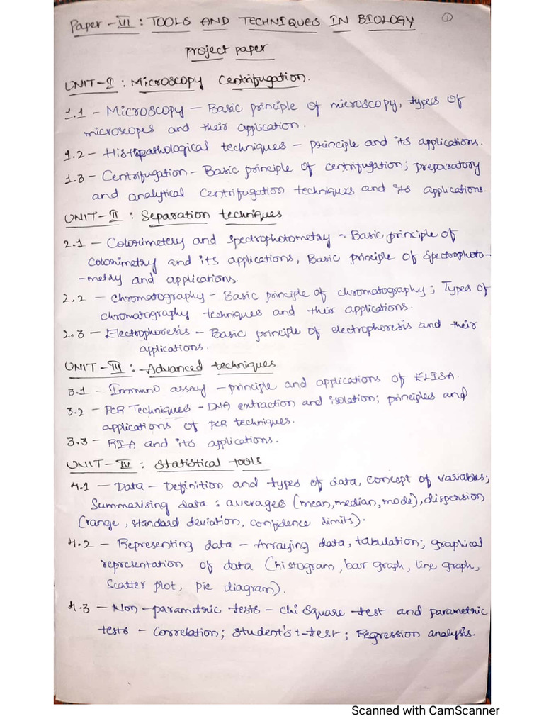 GE (Tools and Techniques) Notes | PDF