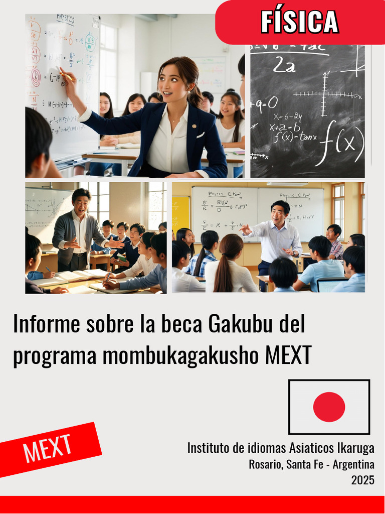 PROGRAMA-FISICA-BECA-MEXT - PDF 20250401 175940 0000 | PDF | Olas | Termodinámica