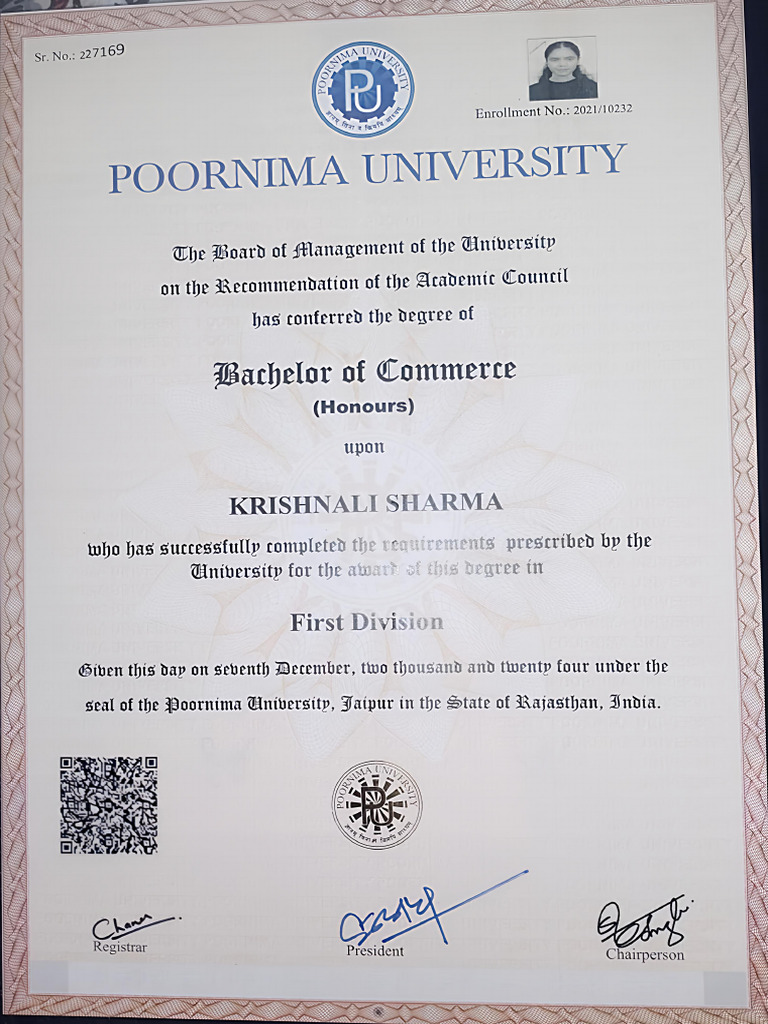 Graduation certificate | PDF