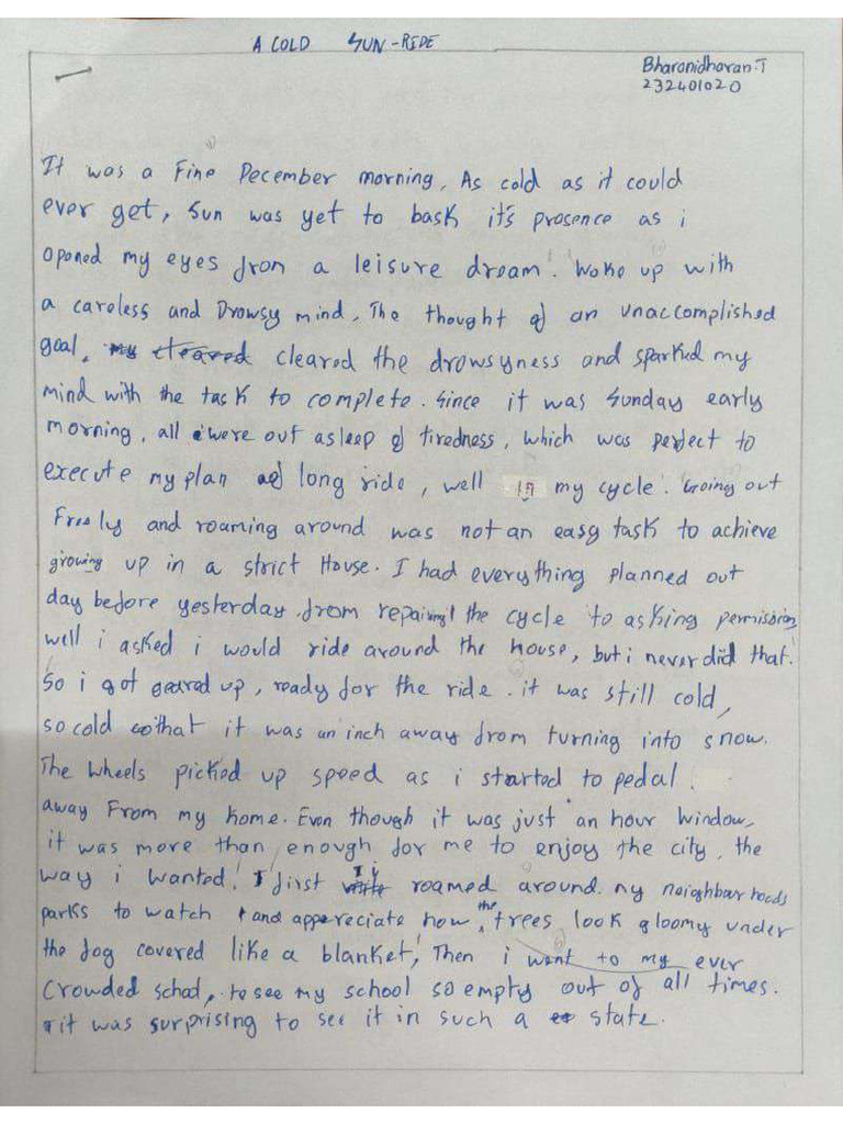 Creative Writing | PDF