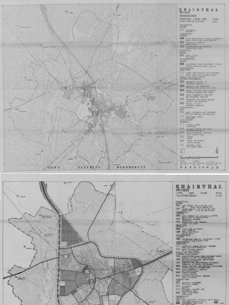 Khairthal Maps | PDF