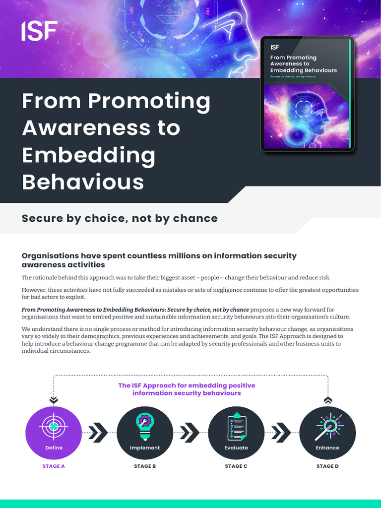 ISF From Promoting Awareness Executive Summary | PDF | Information ...