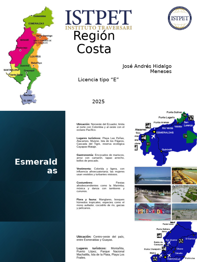 Región Costa | PDF | Ecuador