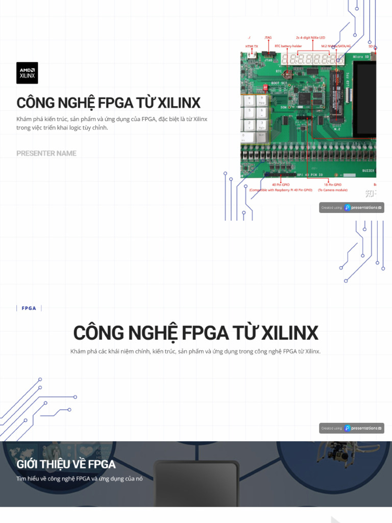 FPGA Technology from Xilinx | PDF