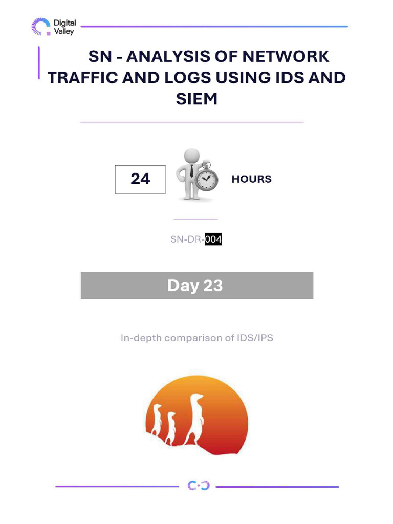 In-Depth Comparison of IDS - IPS | PDF