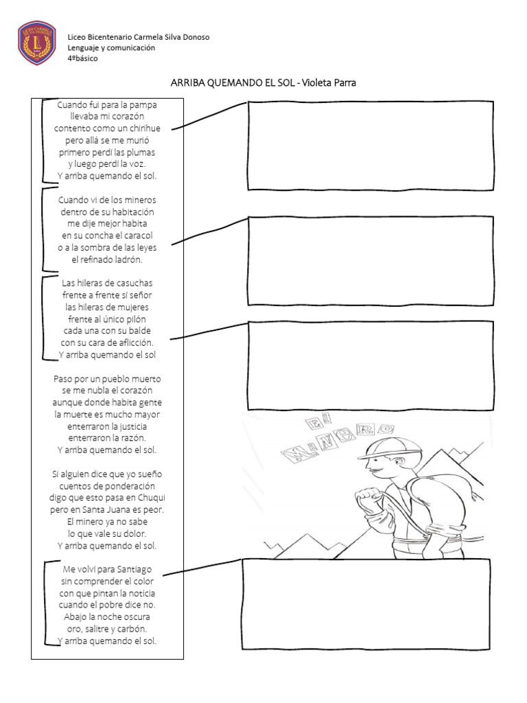 Arriba Quemando El Sol | PDF