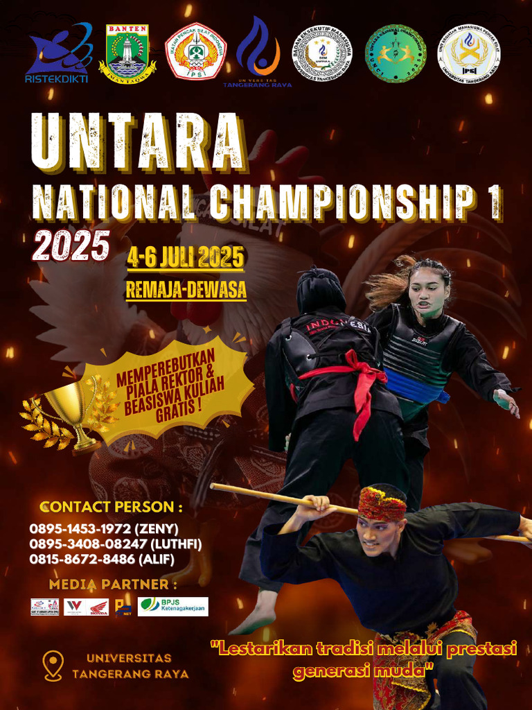 JUKNIS UNTARA NATIONAL CHAMPIONSHIP 1 | PDF