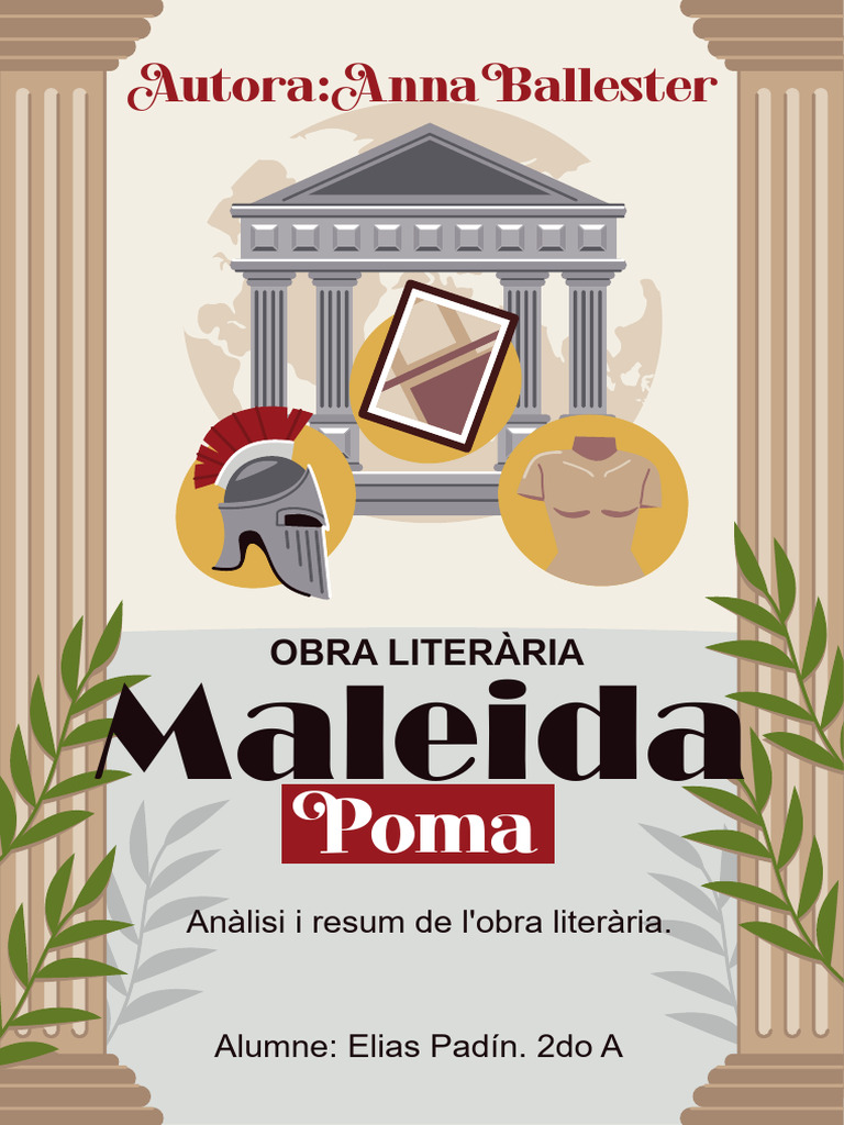 Obra Literària Maleida Poma | PDF