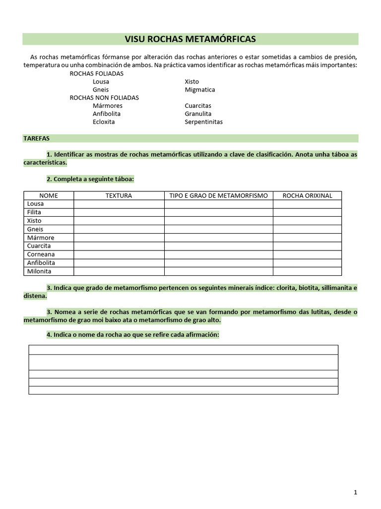 03h - Visu Metamorficas | PDF