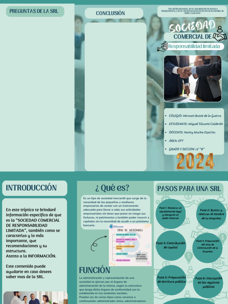 Folleto Tríptico Ofertas Alojamiento Rural Orgánico Verde | PDF | Sociedad de responsabilidad ...