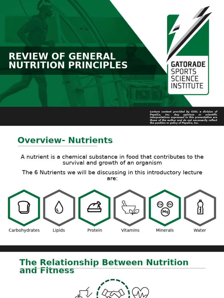 review-of-general-nutrition-principles | PDF | Fat | Metabolism