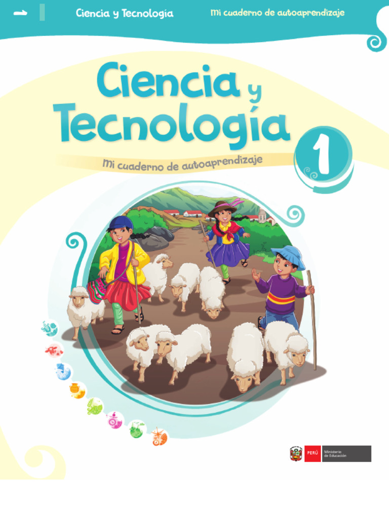 Ciencia y Tecnología 1 Mi Cuaderno de Autoaprendizaje | PDF | Libertad ...