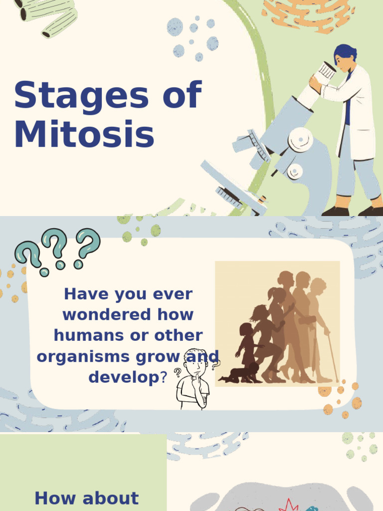 Exploring Cells in Detail Education Presentation in 0 Hand Drawn ...