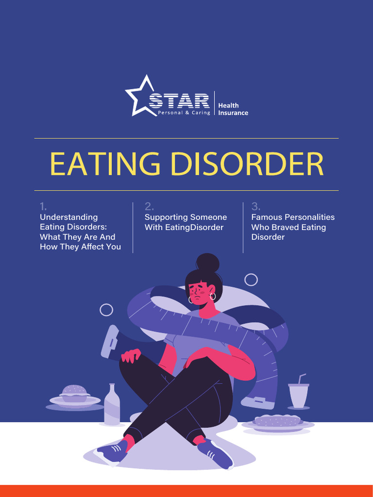 Week 4-Mind Health-Booklet-Eating Disorder | PDF | Eating Disorder ...