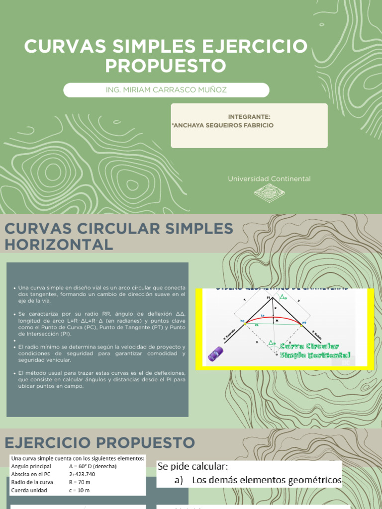 Curvas Simples | PDF