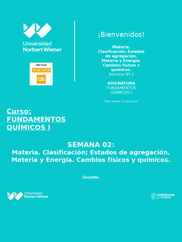 GAC-FOR-069 Modelo - PPT - Sesion - Aprendizaje - 2 FQ1 - Validado | PDF | Importar | Sustancias ...