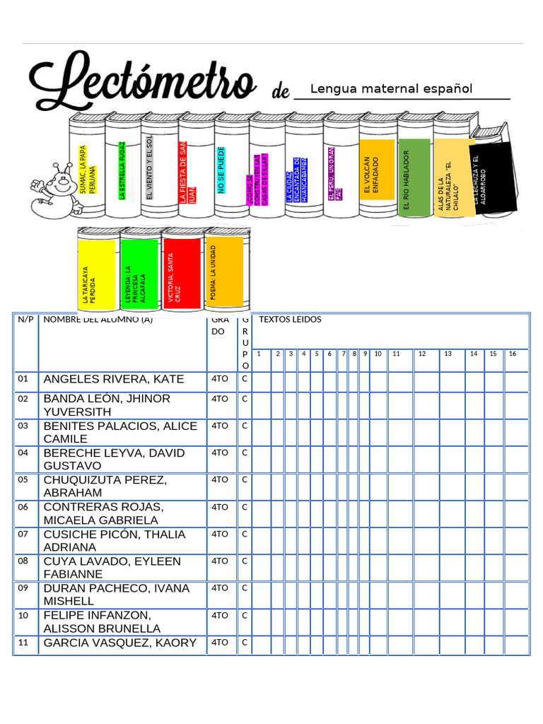580256682-Lectometro Lesli | PDF