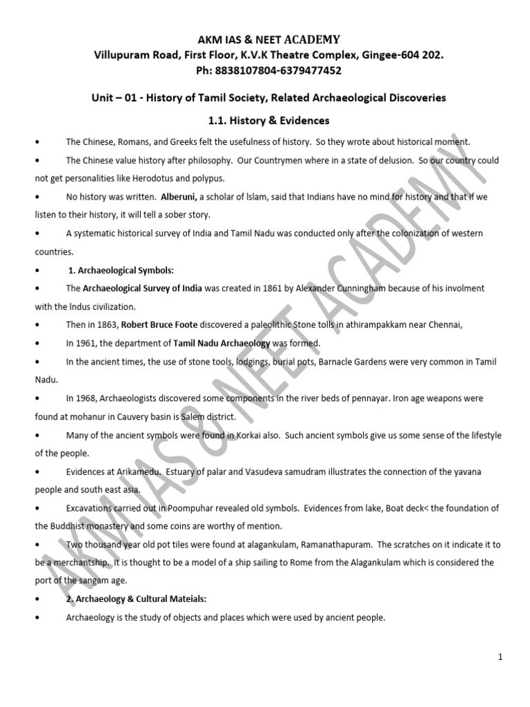 Tamil Society en | PDF | Archaeology