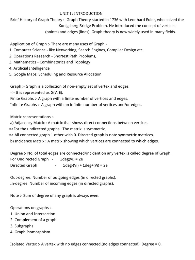 Graph Theroy & Combinatorics by Prince | PDF | Graph Theory | Vertex (Graph Theory)