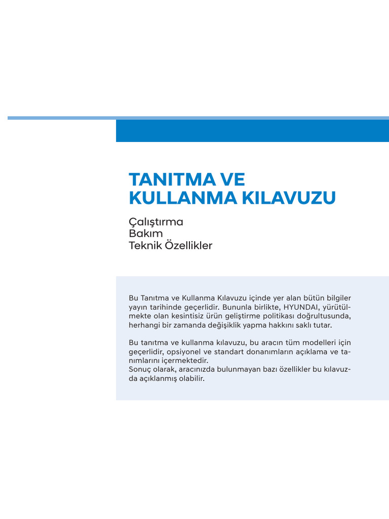 TUCSON Hibrit Plug in Hibrit NX4e | PDF