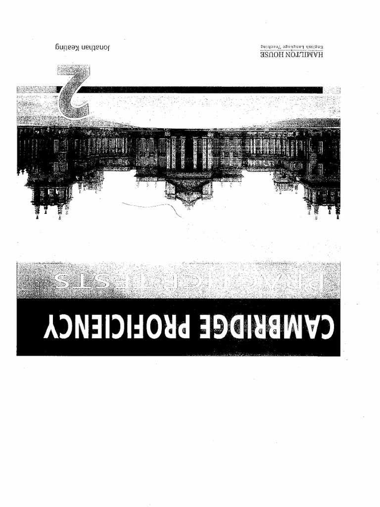 Cambridge Proficiency 2 | PDF