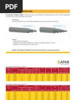 Copper To Aluminum Conversion Chart | PDF