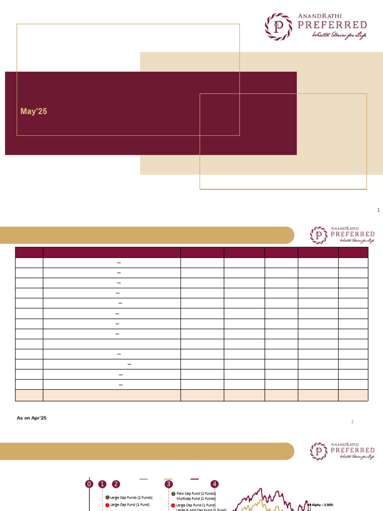 Equity Mutual Fund Model Portfolio | PDF | Investing | Derivative (Finance)