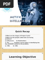 AI Project Cycle Class 9 Notes | PDF | Data | Data Model