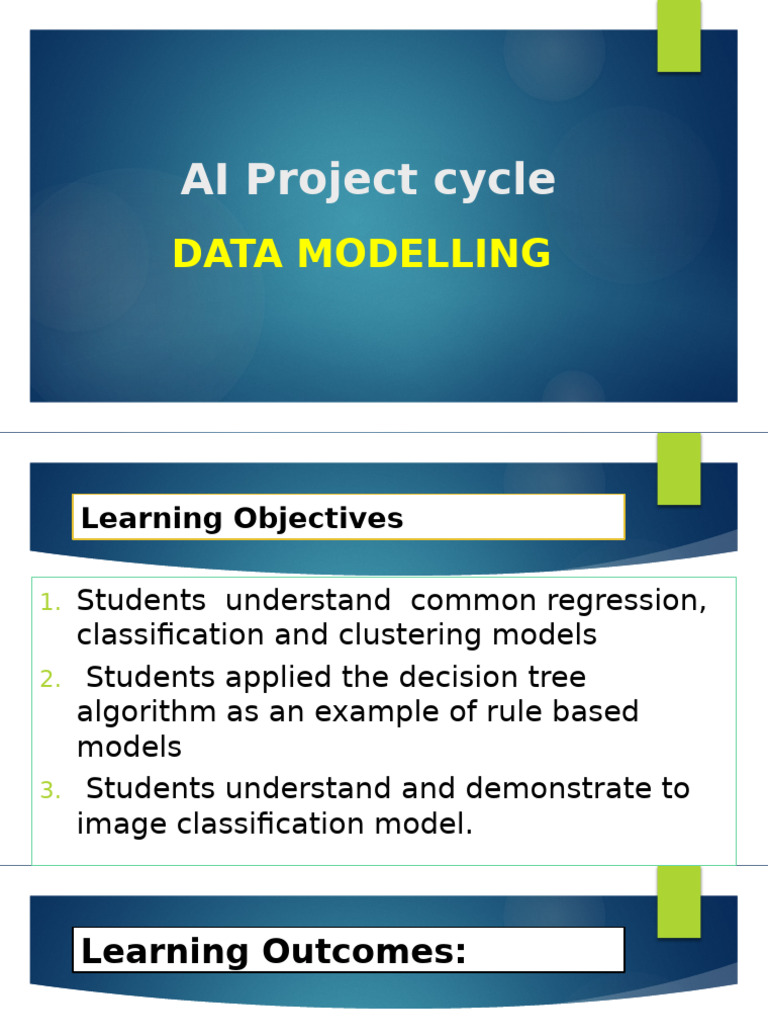 1.2 AI PROJECT CYCLE STAGES 4- WEEK 4 | PDF | Artificial Intelligence ...