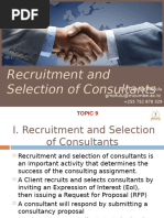 TOR Template for Research Services | PDF | Evaluation | Consultant