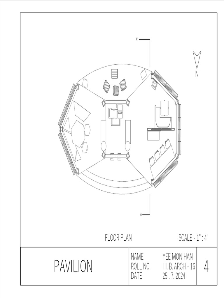 Floor Plan Final | PDF